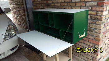 Camping Chuck Box