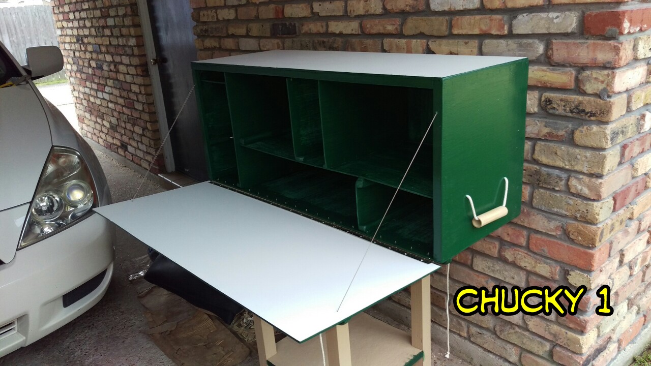 Camping Chuck Box