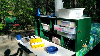 Camping Chuck Box