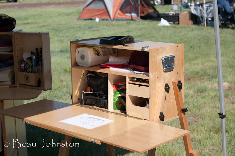 Camping Chuck Box