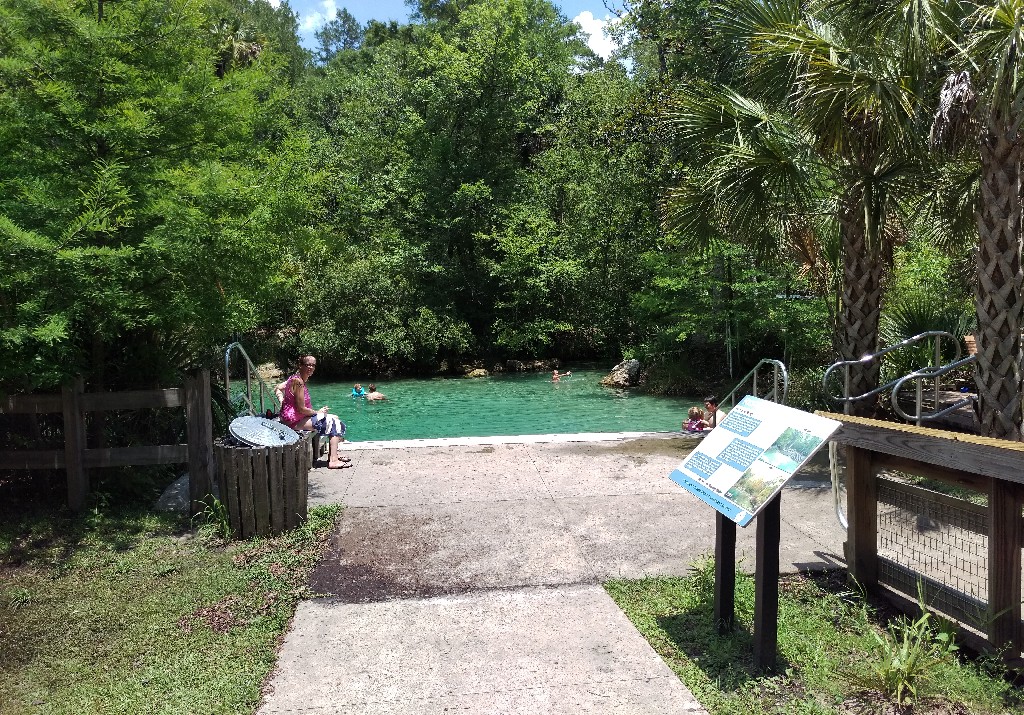 Camping in Florida