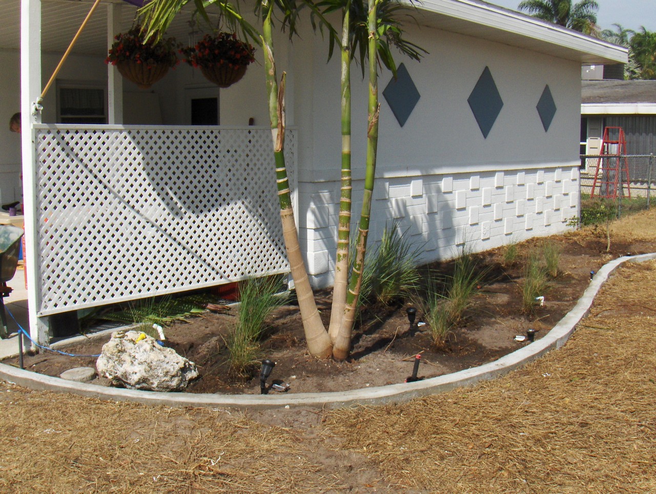 A Florida Home Landscape